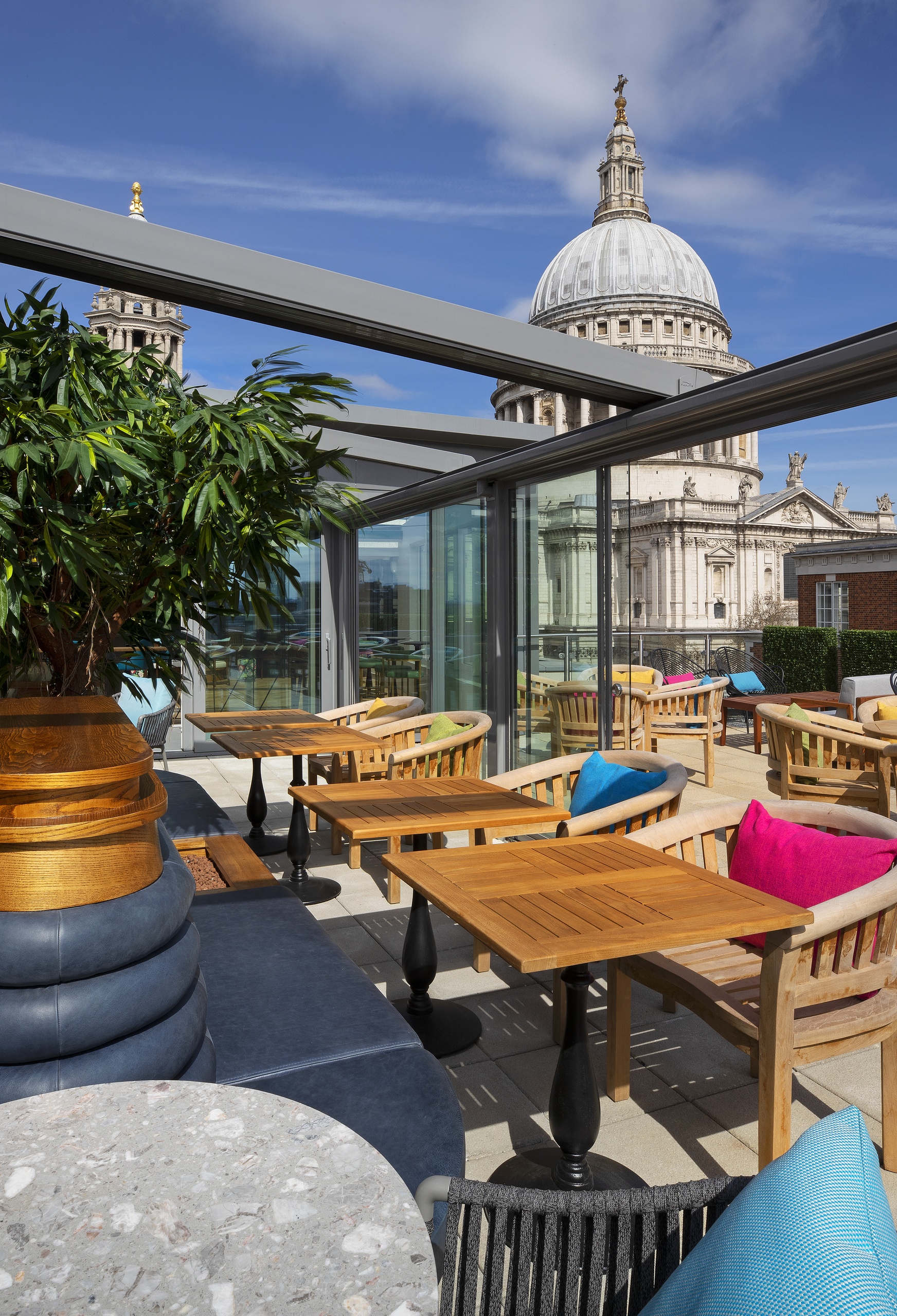 Visit Gallery | Stunning Rooftop & Garden Views | Sabine