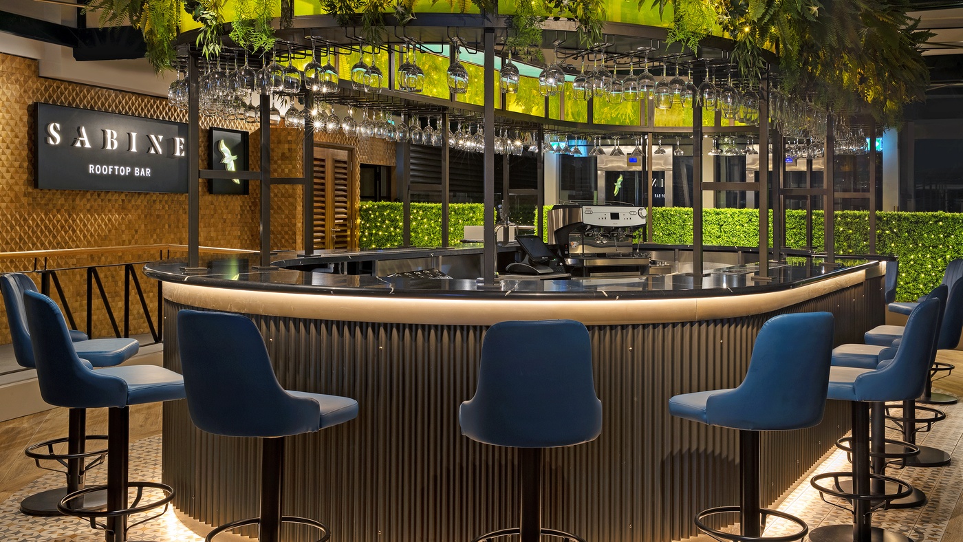 Sabine Rooftop Bar | London's Secret Garden With Views Of St Paul's