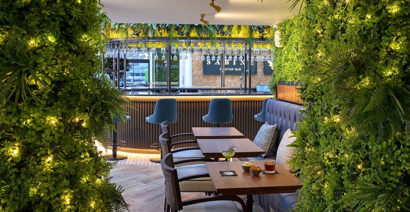 Sabine Rooftop Bar | London's Secret Garden With Views Of St Paul's
