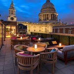 Sabine Rooftop Bar | A Secret Garden Oasis Overlooking St. Paul's