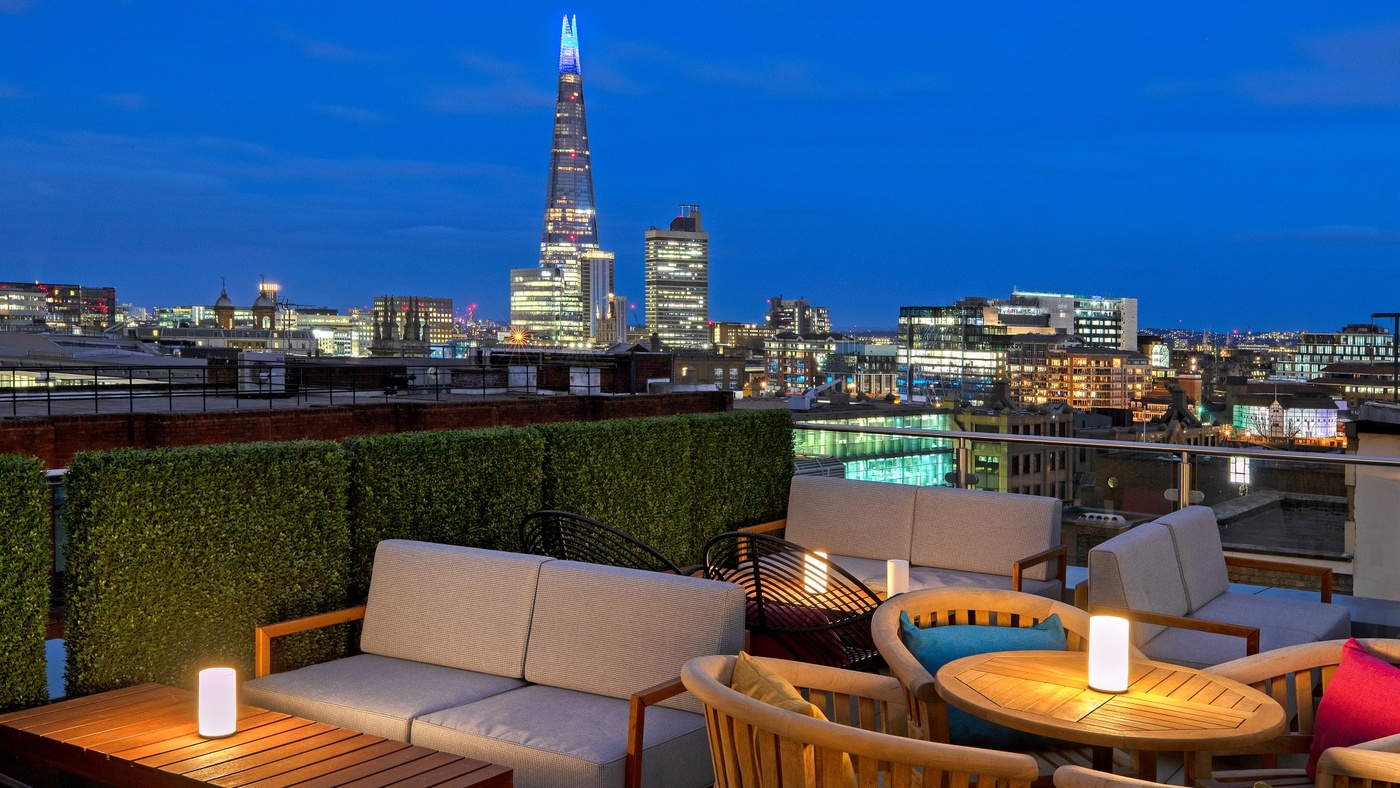Sabine Rooftop Bar London | See The New Garden Sanctuary By St Paul's