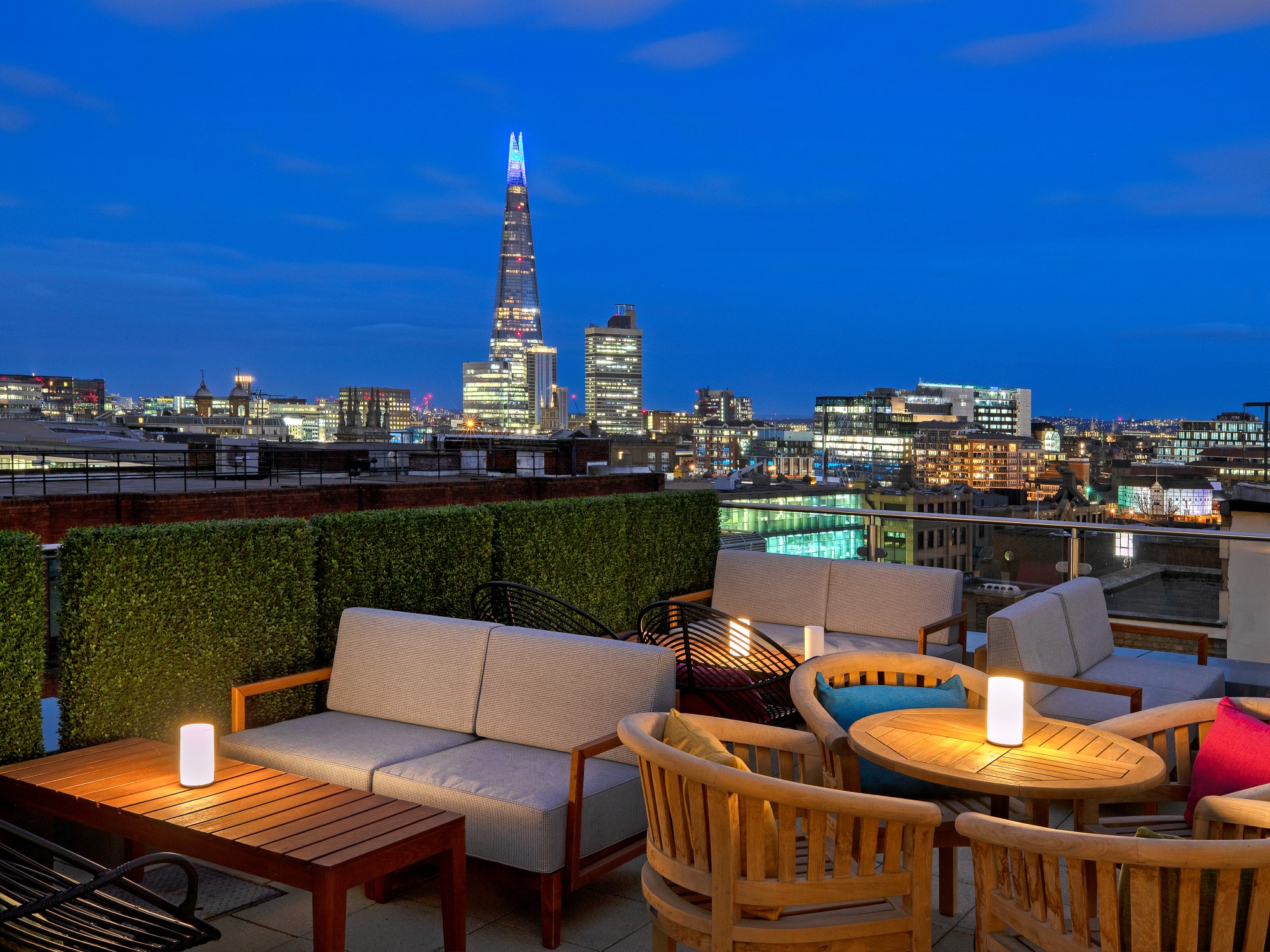 Sabine Rooftop Bar London | See The New Garden Sanctuary By St Paul's