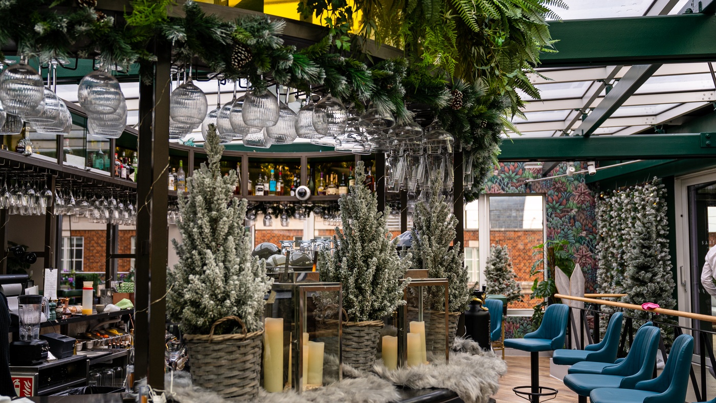 Sabine Rooftop Bar London | See The New Garden Sanctuary By St Paul's