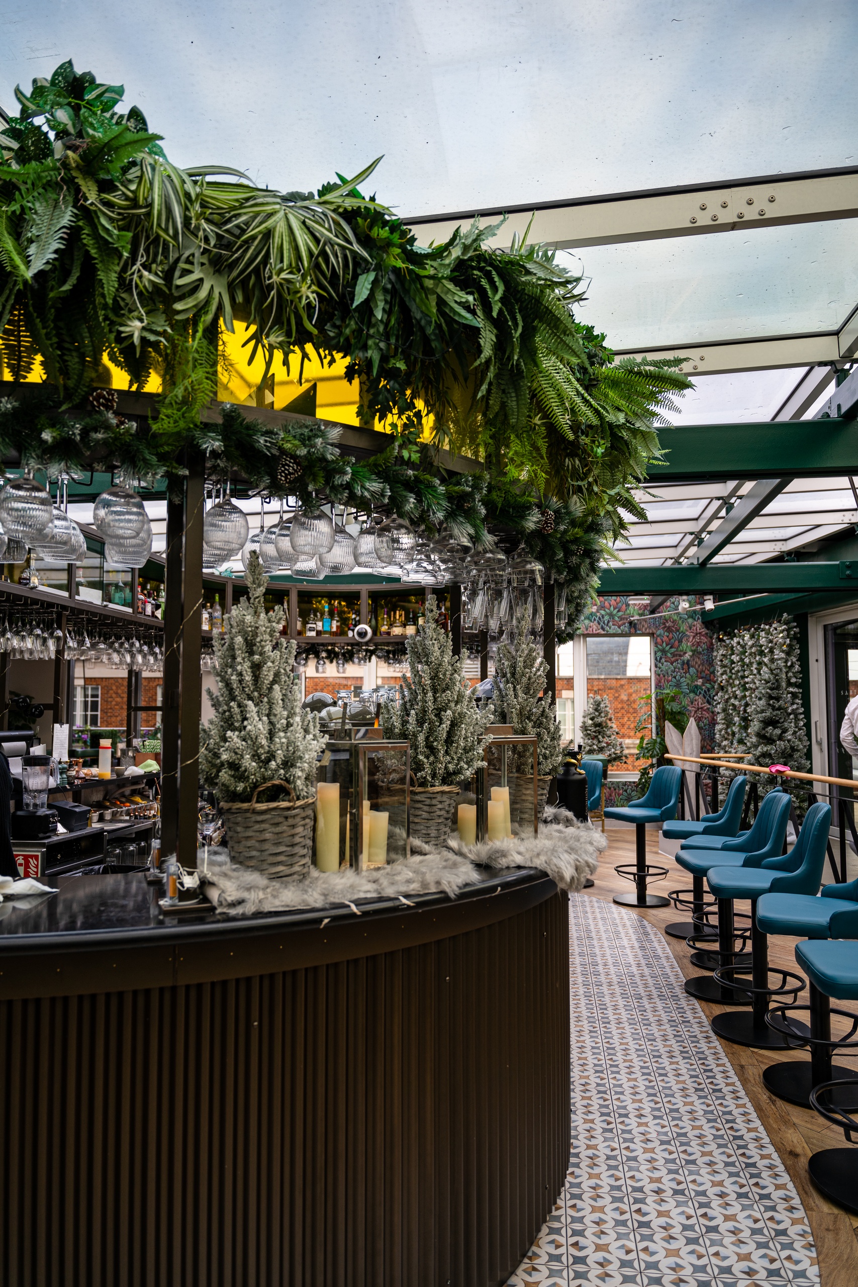 Sabine Rooftop Bar London | See The New Garden Sanctuary By St Paul's