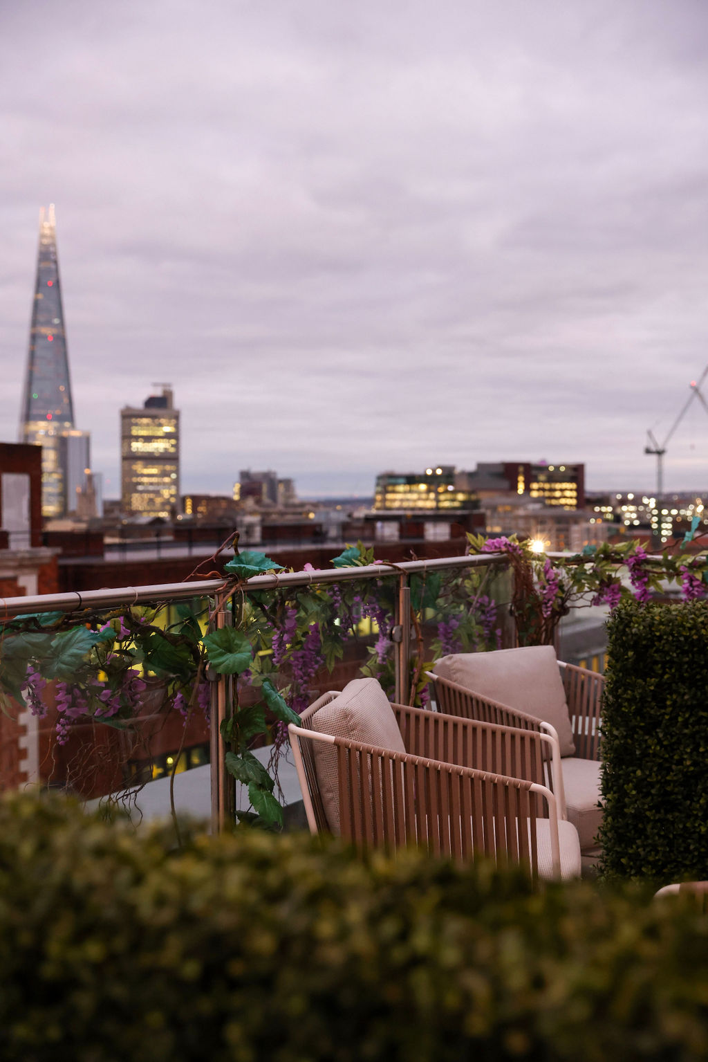 Visit Gallery | Stunning Rooftop & Garden Views | Sabine