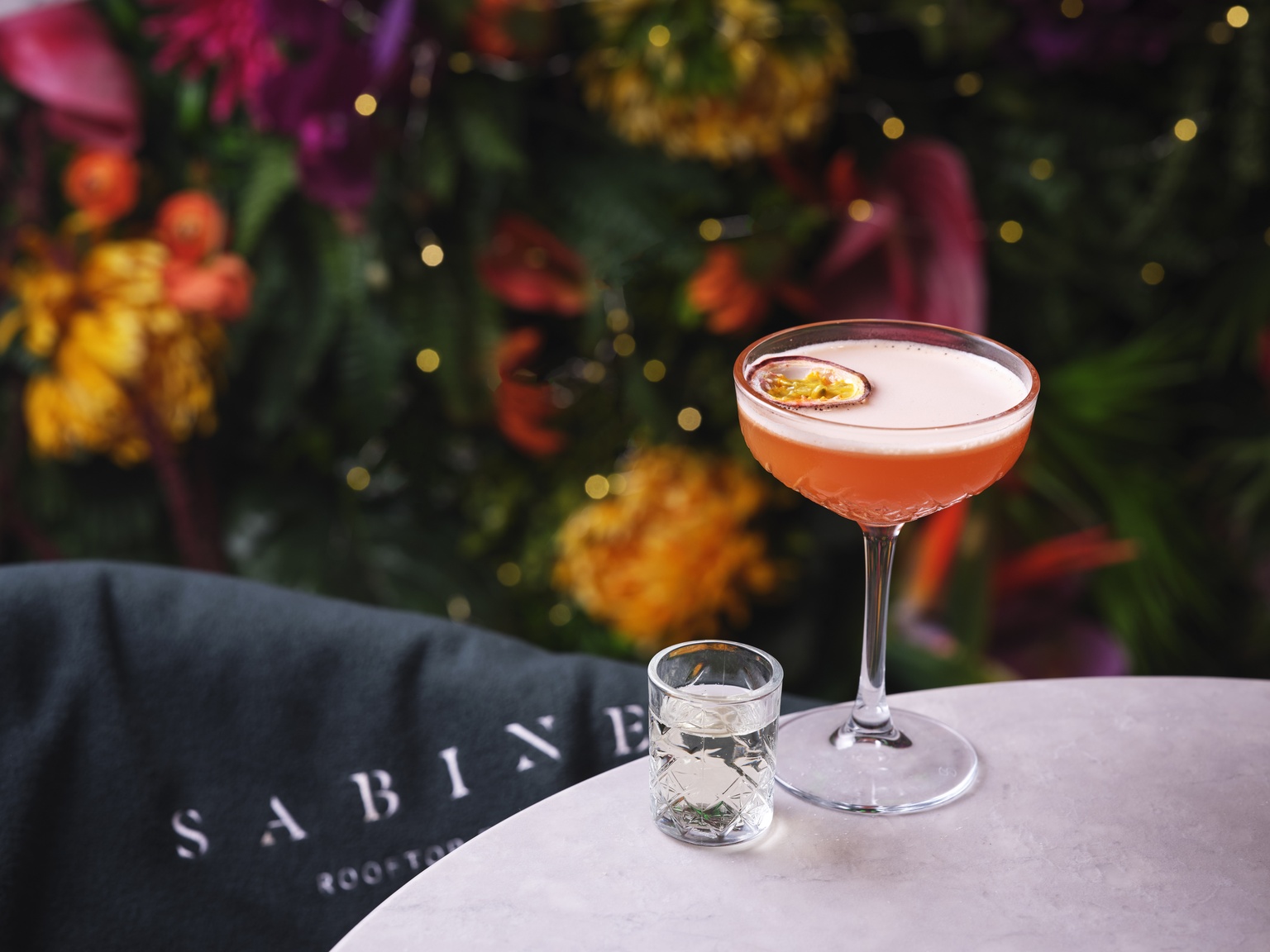 Sabine Rooftop Bar | A Secret Garden Oasis Overlooking St. Paul's