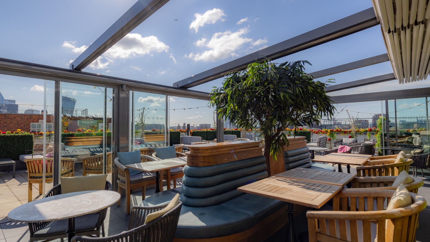 Sabine Rooftop Bar London | See The New Garden Sanctuary By St Paul's