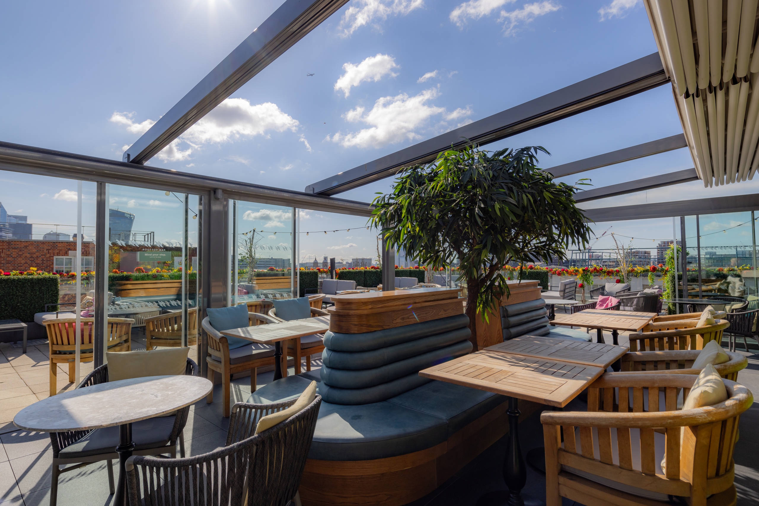 Sabine Rooftop Bar London | See The New Garden Sanctuary By St Paul's