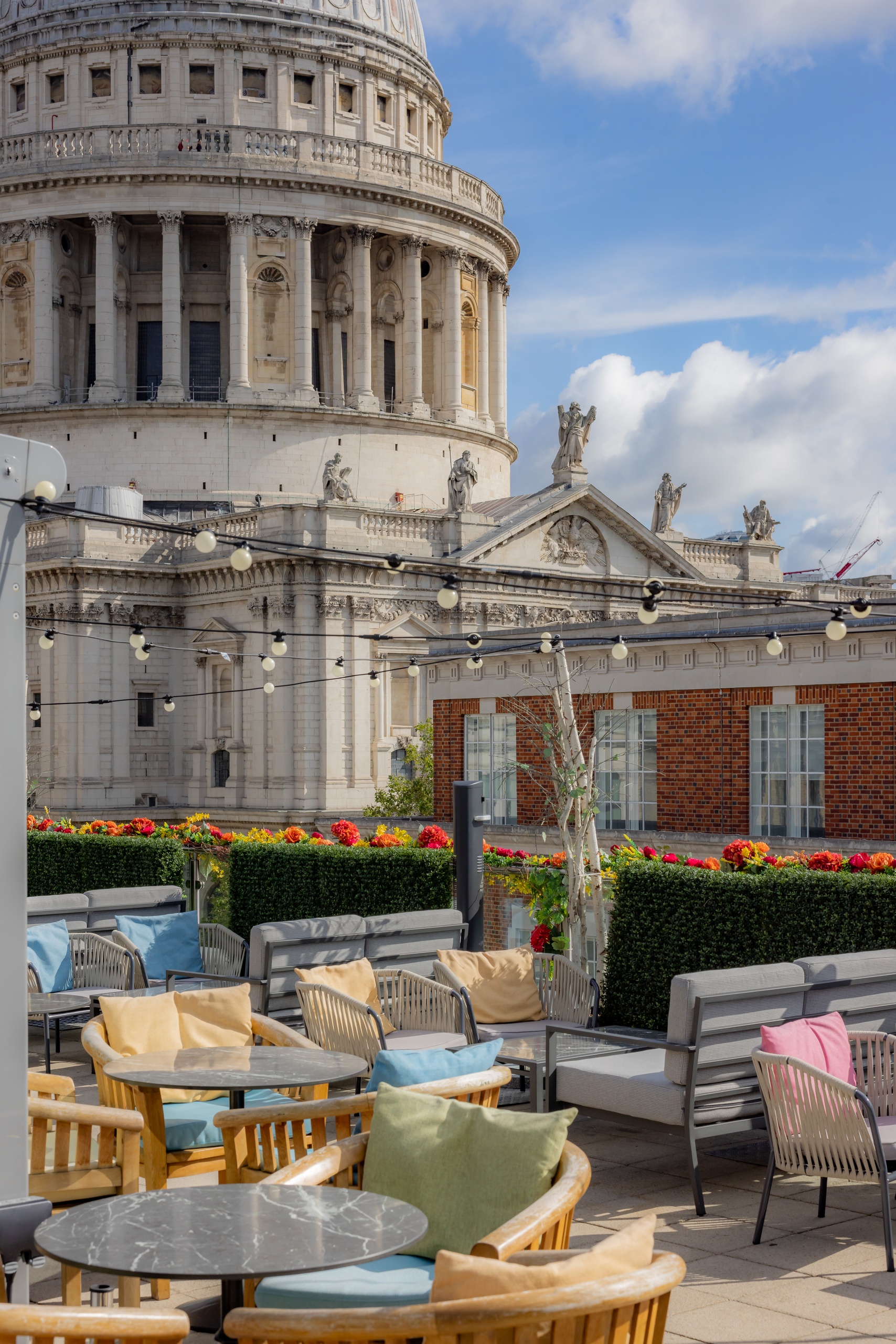 Sabine Rooftop Bar London | See The New Garden Sanctuary By St Paul's
