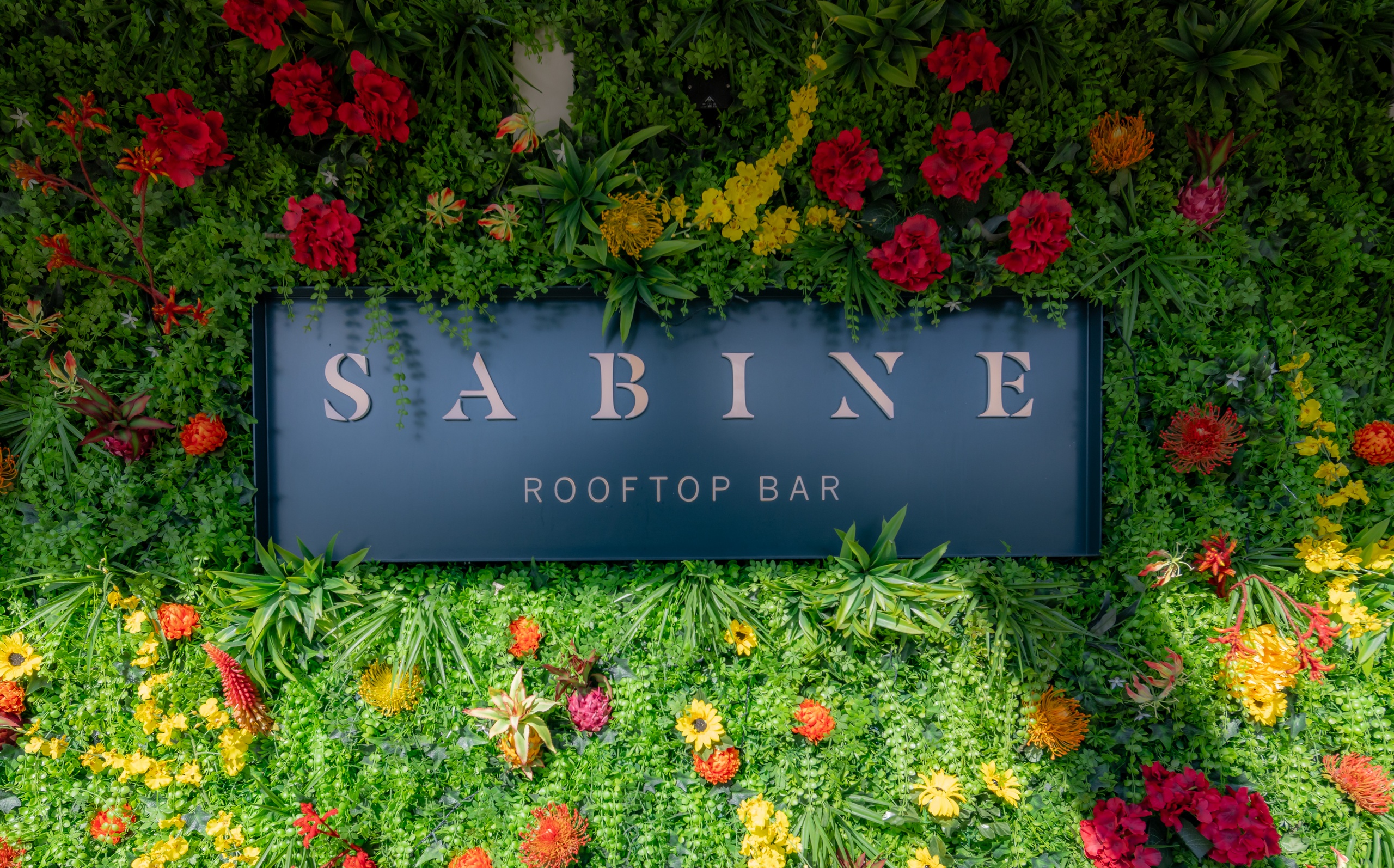 Sabine Rooftop Bar London | See The New Garden Sanctuary By St Paul's