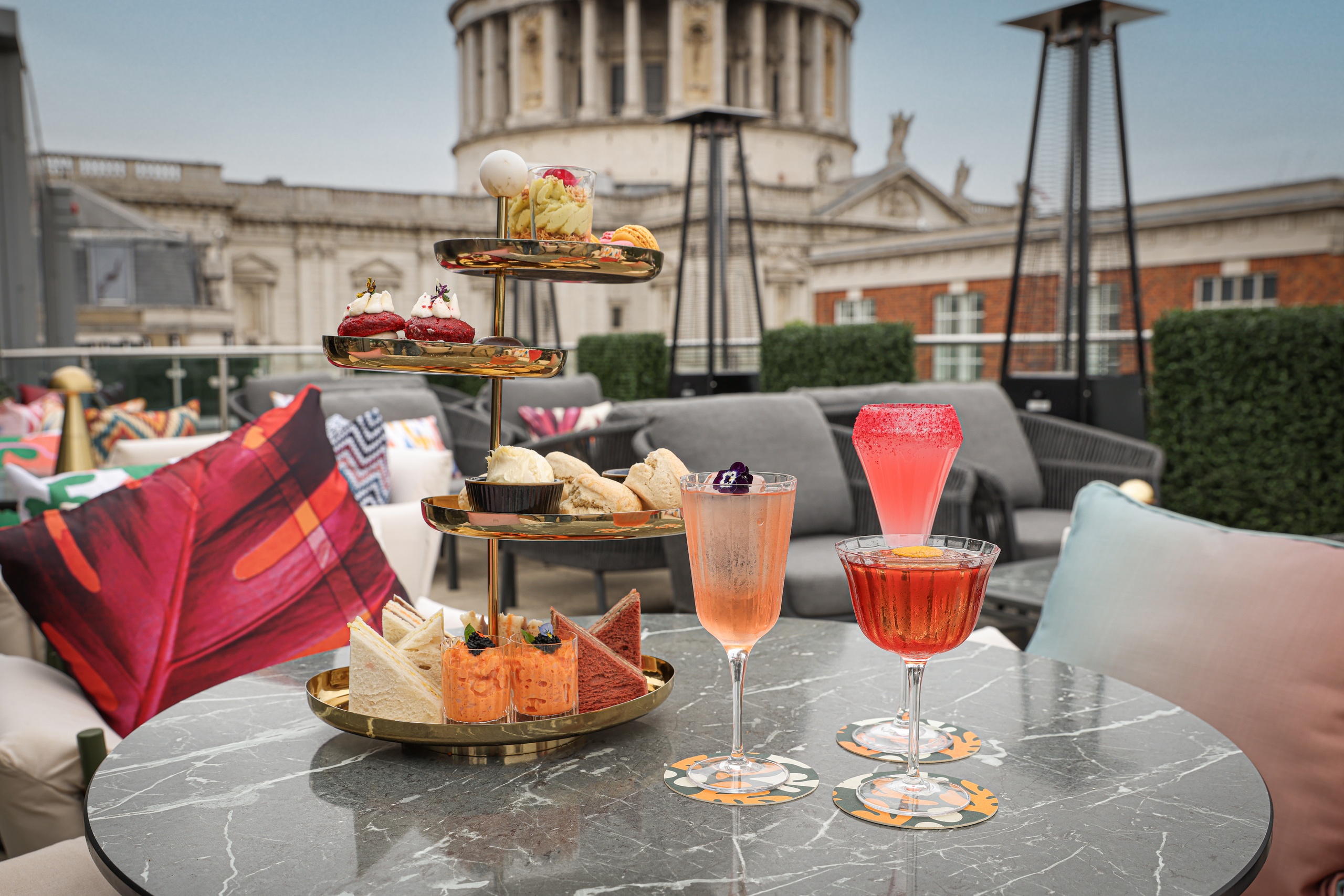 Visit Gallery | Stunning Rooftop & Garden Views | Sabine