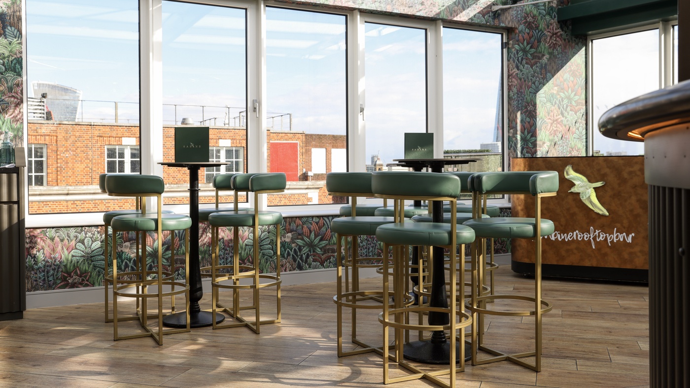 Visit Gallery | Stunning Rooftop & Garden Views | Sabine