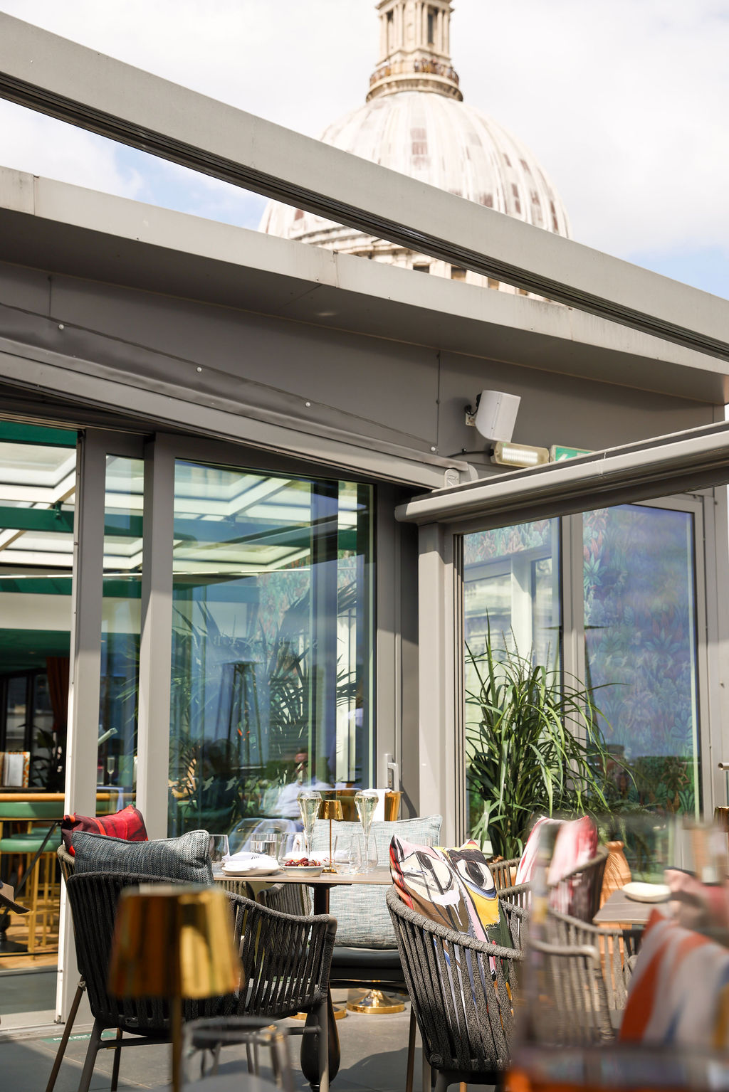 Visit Gallery | Stunning Rooftop & Garden Views | Sabine