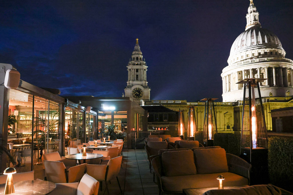 Rooftop Bar Near St Paul's | Sabine