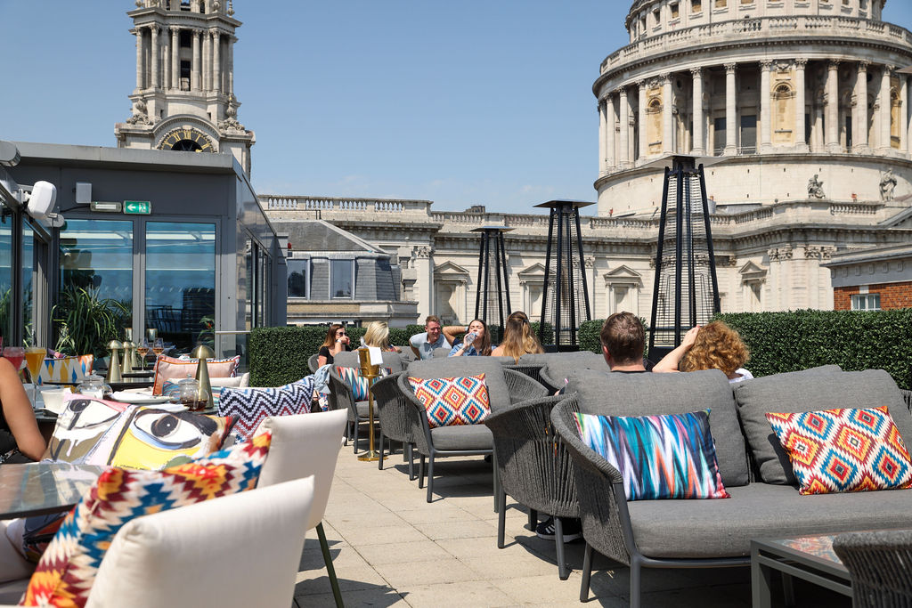 Visit Gallery | Stunning Rooftop & Garden Views | Sabine