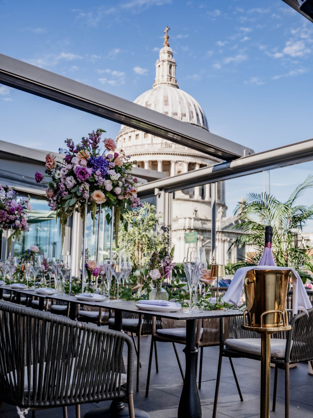 Visit Gallery | Stunning Rooftop & Garden Views | Sabine