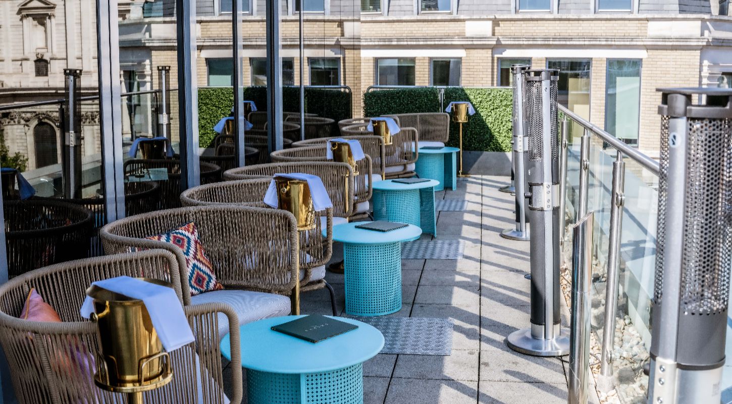 Rooftop Bar Near St Paul's | Sabine