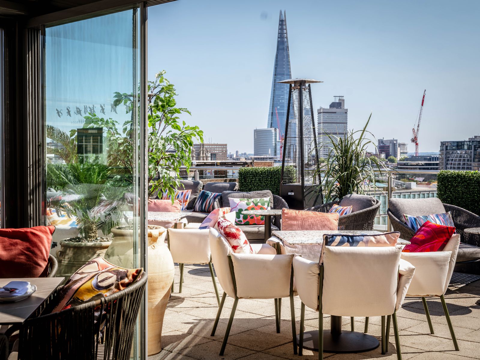 Visit Gallery | Stunning Rooftop & Garden Views | Sabine