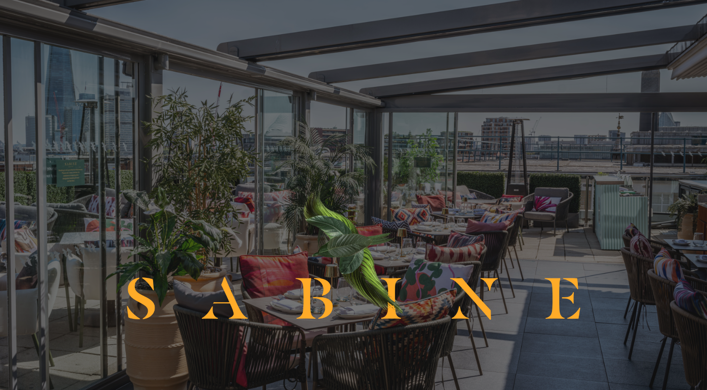 Rooftop Bar Near St Paul's | Sabine