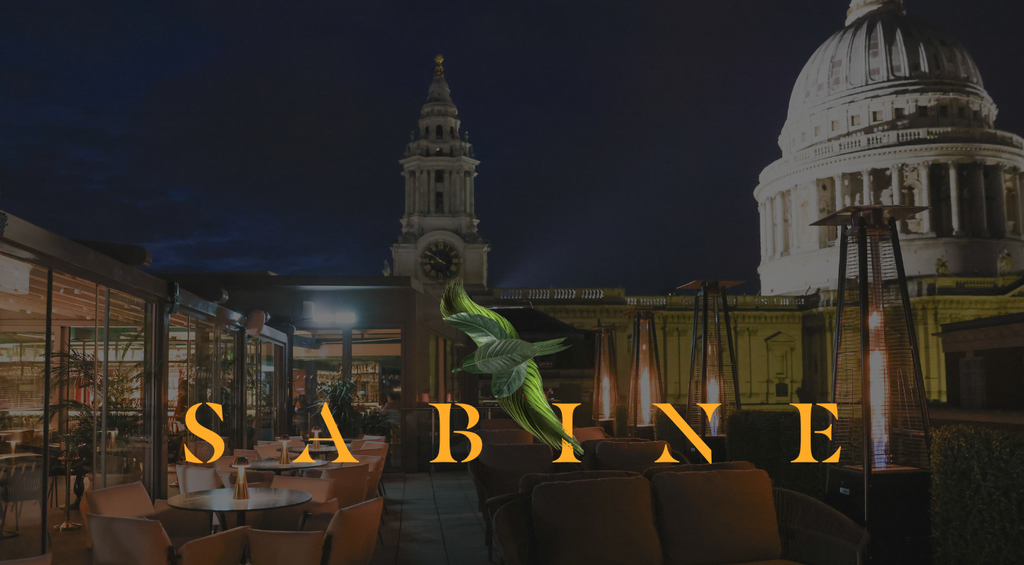 Rooftop Bar Near St Paul's | Sabine