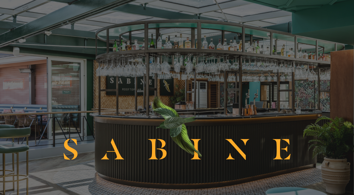 Rooftop Bar Near St Paul's | Sabine