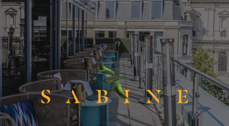 Rooftop Bar Near St Paul's | Sabine